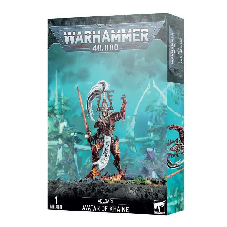 AELDARI: AVATAR OF KHAINE – Milarki Shop