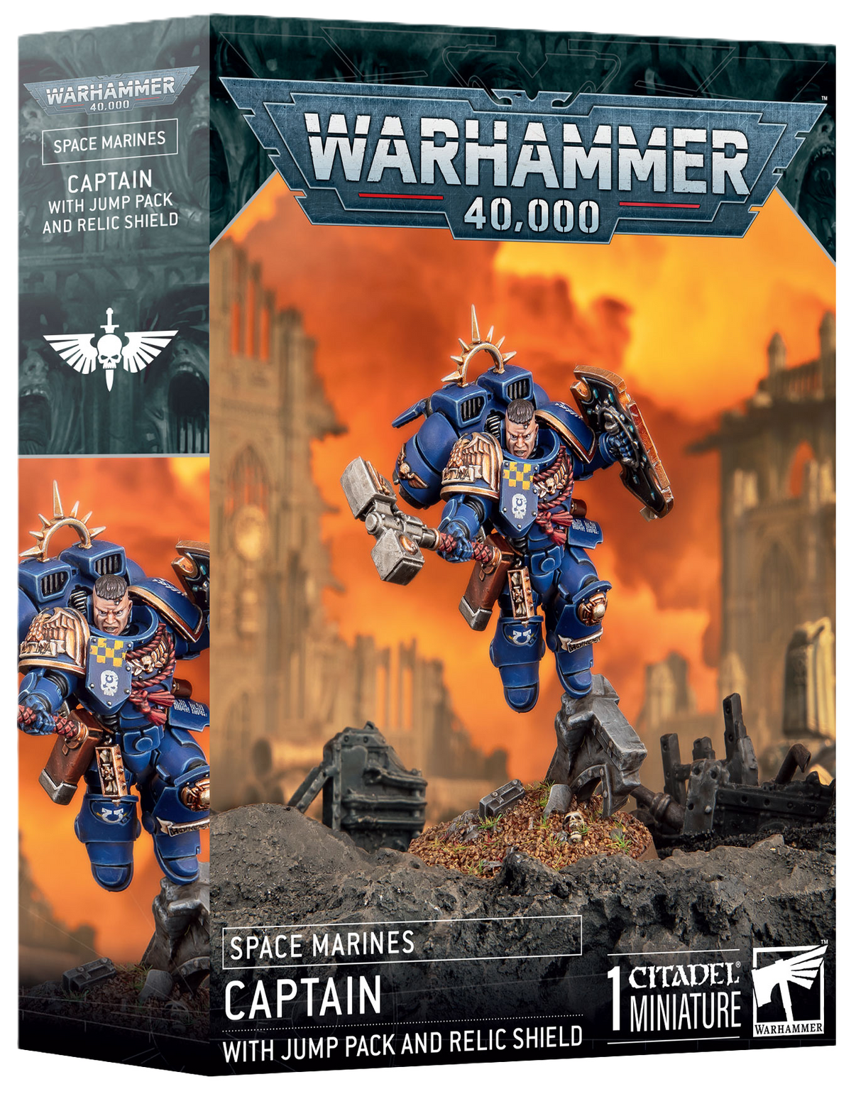 S/M: CAPTAIN W/JUMP PACK & RELIC SHIELD – Milarki Shop