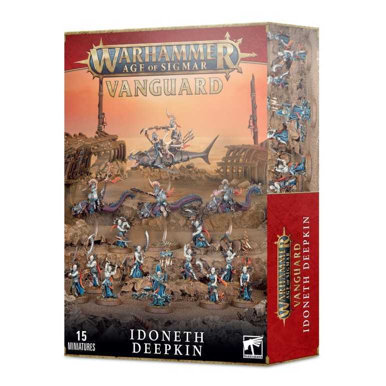 Spearhead: Idoneth Deepkin – Milarki Shop